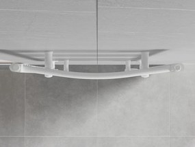 Mexen Ares, topné těleso 900 x 600 mm, 433 W, bílá, W102-0900-600-00-20
