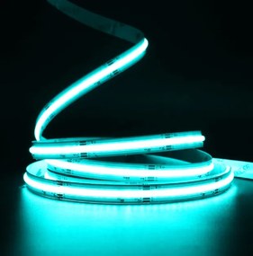 LED homogenní neon COB 12V 1m - modrý