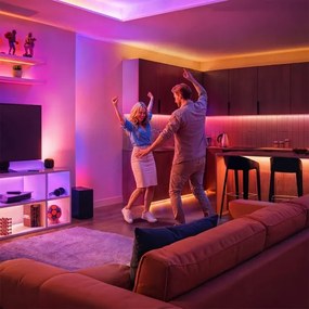 Philips - LED RGBIC Stmívat. pásek SMART STRIP 10m LED/43W/230V 2700/6500K Wi-Fi