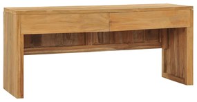 288843 vidaXL TV stolek 100 x 35 x 45 cm masivní teakové dřevo