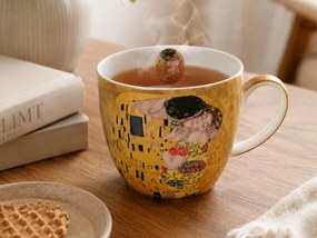 Porcelánový hrnek Klimt The Kiss 460 ml