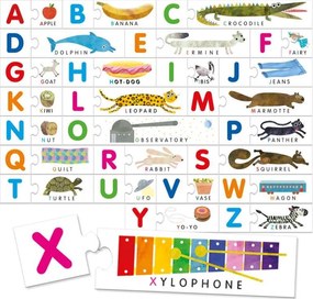 Hra Headu Montessori Moje první abeceda  [6002770]