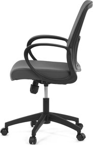 Kancelářská židle WORKPRO - šedá síťovina
