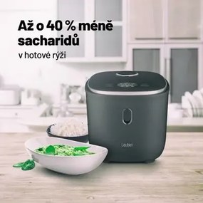 Lauben Low Sugar Rice Cooker 3000AT / režim snížení hladiny cukru / 6
