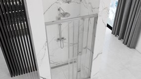 Rea - ALEX posuvné sprchové dveře - chrom, 130 x 190 cm, REA-K0923