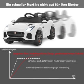 Costway Elektrické dětské auto s příběhy a hudbou, klaksonem a světlomety