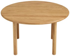 House Nordic Konferenční stolek JENA přírodní ø70 cm