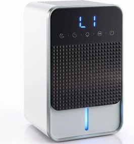 HOMCOM odvlhčovač 0,4 l/den pro 15 m², černý