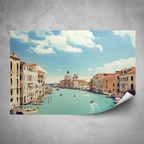Plakát - Benátky (60x40 cm) - PopyDesign