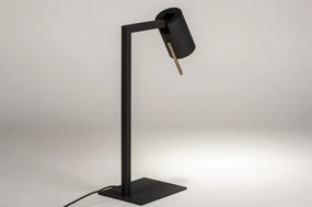 Stolní designová lampa Philea Black