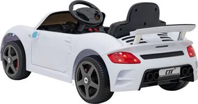 Elektrické autíčko RUF CTR3 bílé