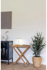 House Nordic Odkládací stolek RONDA hnědý