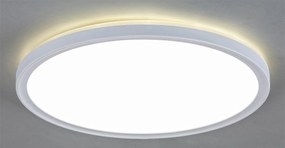Rabalux Bílé stropní LED svítidlo Pavel kulaté 420mm 22W 3428