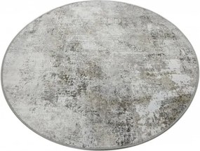 Protiskluzový koberec VENEZIA PRINT 240574W-6 kruh