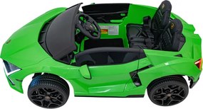 Elektrické autíčko Lamborghini Revuelto XL zelené