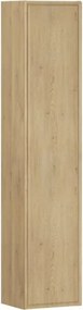 Koupelnová sestava Terra s deskou a skříňkami 80 cm dub cremona