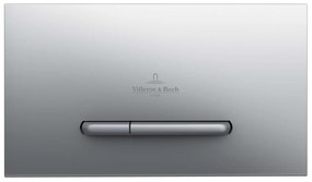 Villeroy & Boch ViConnect - Ovládací tlačítko splachování, matný chrom 92218069