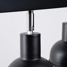 Sollux Lighting Stropní svítidlo ELBA 3 černé