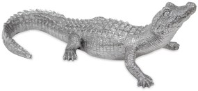 Stříbrný krokodýl 113671