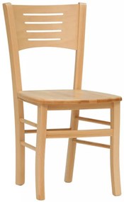 ITTC STIMA VERONA masiv - Dřevěná židle  - Tmavě hnědá