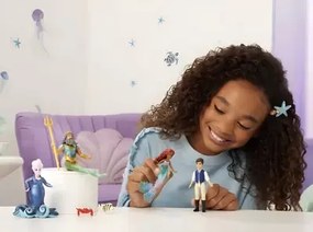 MATTEL Panenky Malá mořská víla s kamarády / 6 ks / od 3 let
