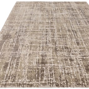 Tribeca Design Kusový koberec Zoom Abstract Beige Rozměry: 240x340 cm