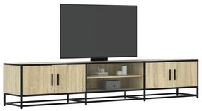TV skříňka dub sonoma 210 x 35 x 41 cm kompozitní dřevo 3300781