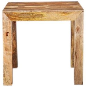 Massive home | Jídelní stůl z mangového dřeva Lilith 80x80 LIL-JS2