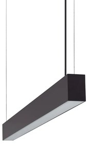 Lineární svěšené kovové svítidlo Thira Barva: Černá, Rozměr: 35 mm x 1150 mm