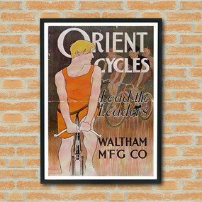 Plakát na zeď Orient Cycles