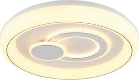 XXXLutz STROPNÍ LED SVÍTIDLO, 48/7.5 cm Globo - Stropní svítidla - 004558466701
