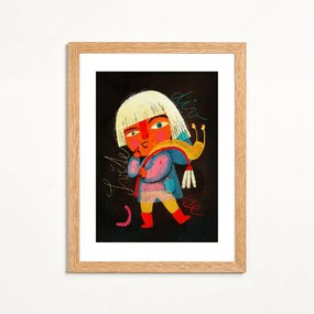 Magda Andresová | Světe div se Rám: Bílý, Velikost: 70 x 50 cm