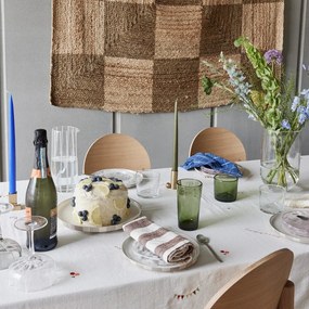 Skleněná ručně vyrobená váza (výška 24 cm) Kuki – OYOY Living Design