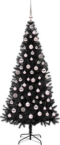 Vánoční stromeček Černá 180 cm PVC 3396480