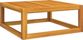 vidaXL 6dílná zahradní sedací souprava podušky masivní dřevo [3155257] Barva polštáře: Taupe