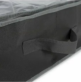 Compactor Dora Organizér na boty 12-dílný tmavě šedá / 76 x 60 x 15 cm