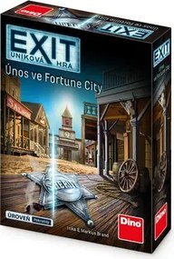 DINO EXIT Úniková hra: Únos ve Fortune City / pro 1-4 hráče / délka hr