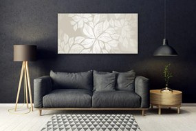 akrylový obraz Květiny Rostlina Umění 120x60 cm