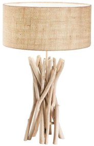 Ideal Lux | Ideal Lux - Stolní lampa DRIFTWOOD 1xE27/60W/230V | ID129570