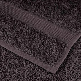 Ručníky FROGN 4 ks antracitové 100x150 cm 360 g/m² 136690