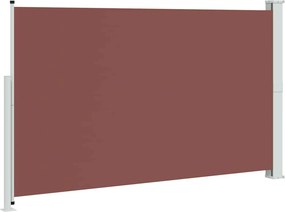 Zatahovací boční markýza 180 x 314 cm hnědá 313402