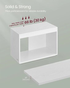 Personalizovatelné konferenční stolky, 3dílná sada stolů, bílá