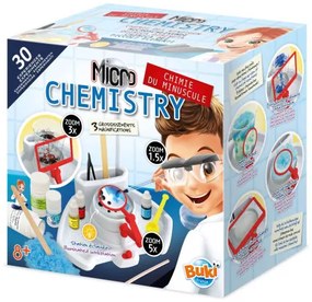 BUKI Mikroskopická chemie, 30 pokusů