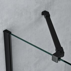 design sprchový kout RAVENA R66 - U-form 90-140cm