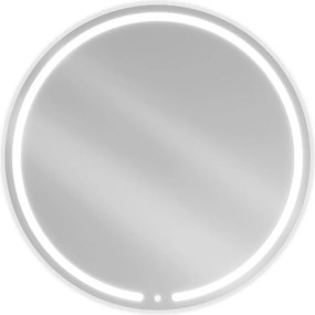 Mexen Rose, LED koupelnové zrcadlo s podsvícením 100x100 cm, 6000K, ochrana proti zamlžování, 9810-100-100-611-00