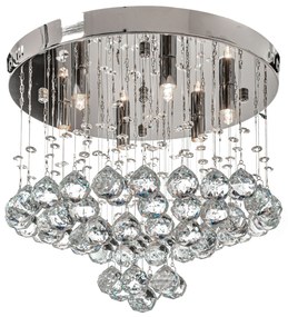 Toolight - Stropní lampa 6xG9 25W APP786-6C, chromová, OSW-05037