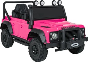 Ramiz Vozidlo Land Rover Defender 110 SVX Concept růžové