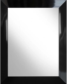 Ars Longa Milano zrcadlo 74.4x134.4 cm obdélníkový černá MILANO60120-C