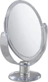 Aqualine Aqualine, Kosmetické zrcátko na postavení, transparent, CO2018