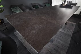Jídelní stůl Atlas 180-220-260cm keramický grafit / 40121